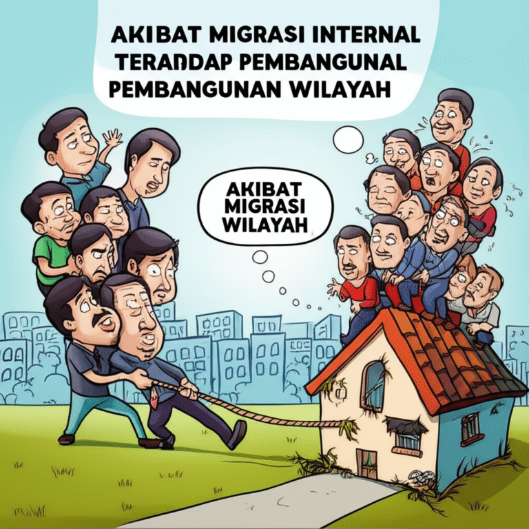 Akibat Migrasi Internal terhadap Pembangunan Wilayah - kolabora.id